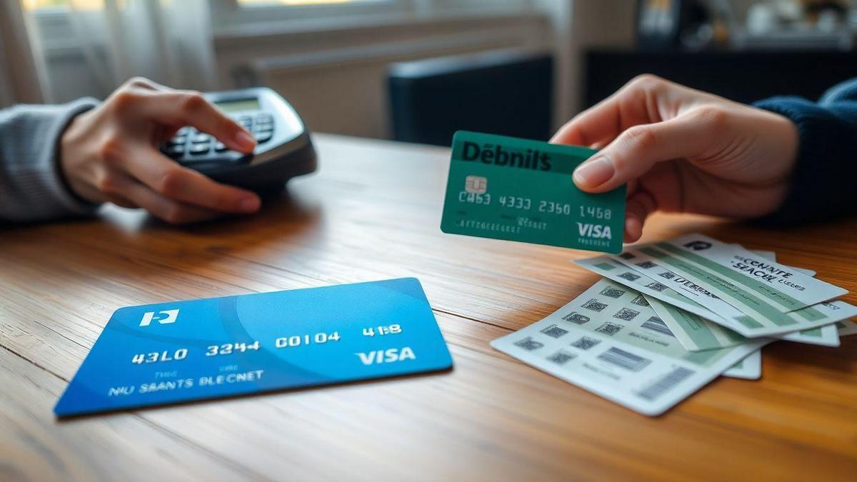 Différences entre carte de débit et crédit - Succès